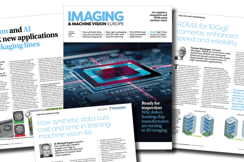 3D | Imaging and Machine Vision Europe